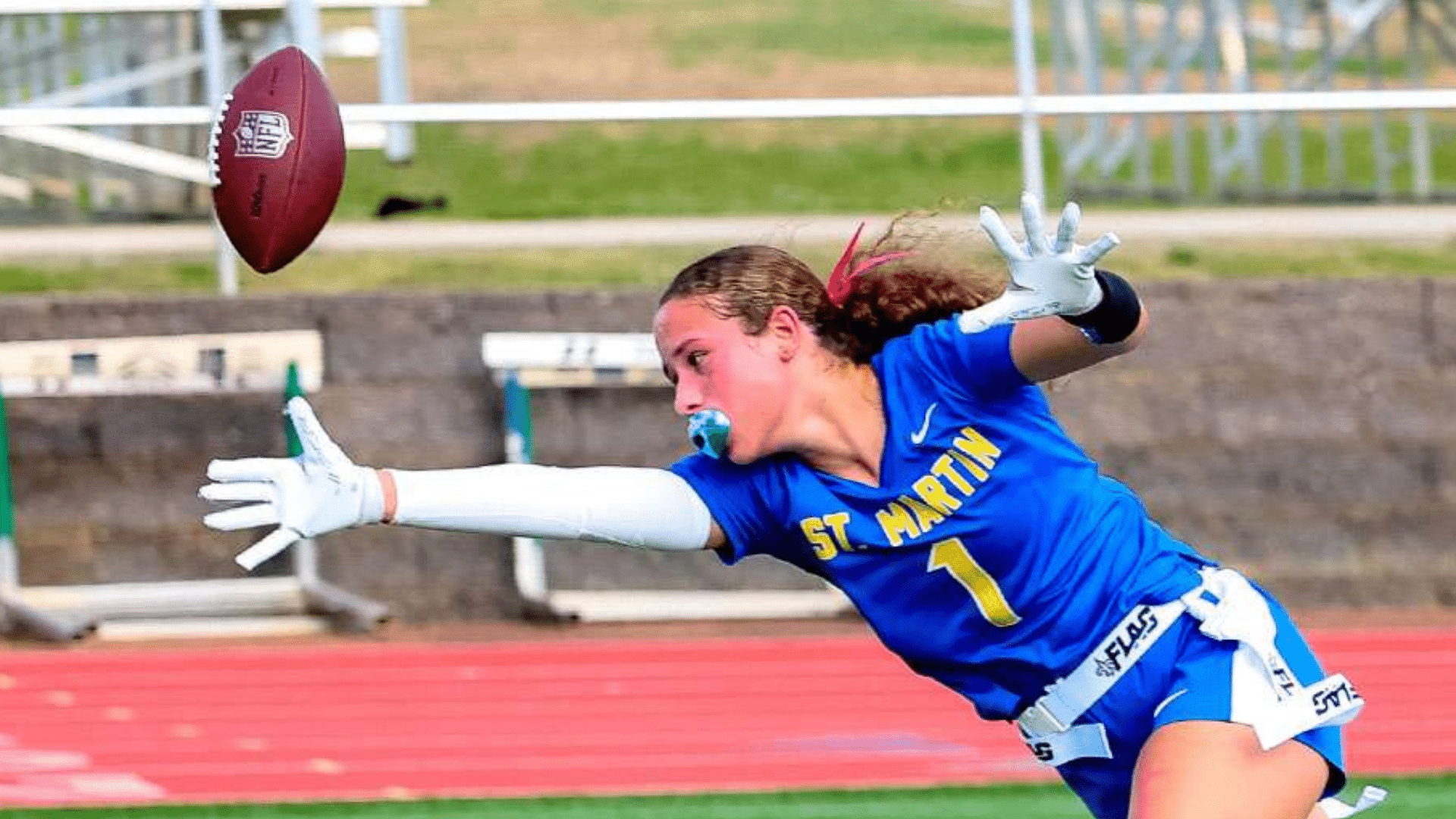 St. Martin wins first girls' flag football championship in Mississippi ...