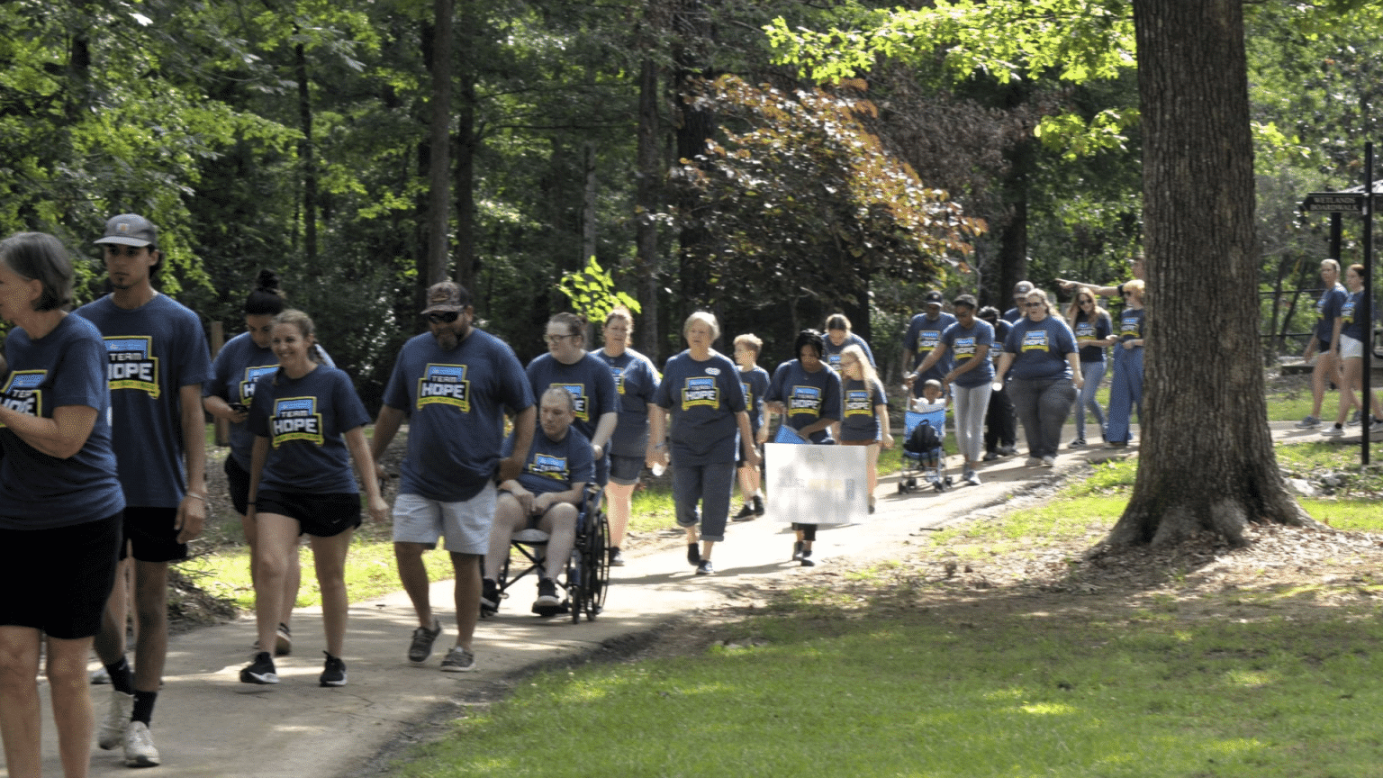 Team Hope Walk returning to Flowood to raise awareness, funds for ...