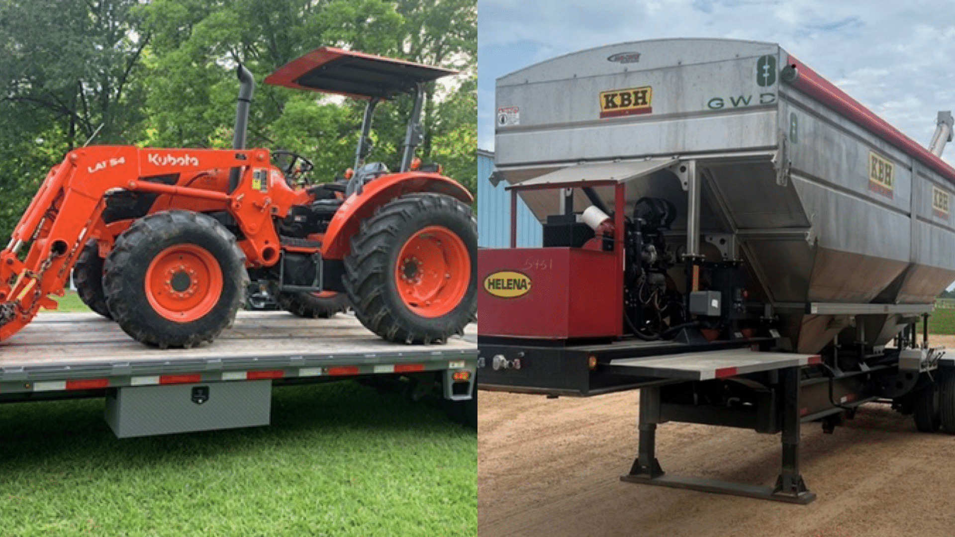 Over $145K worth of stolen farm equipment recovered in Mississippi ...