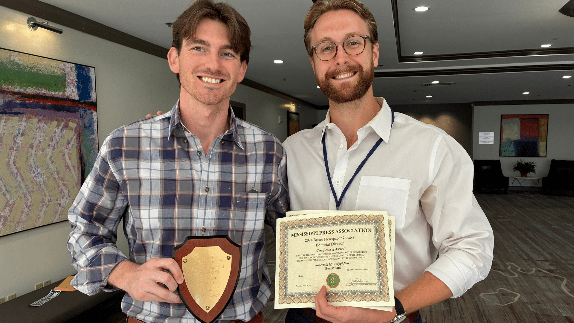 SuperTalk Mississippi News wins top website award during Mississippi ...