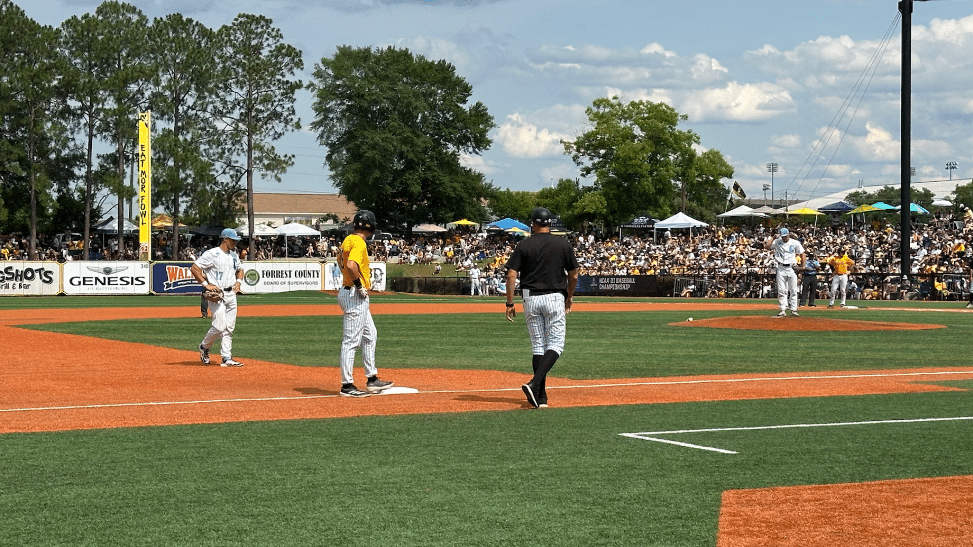 Grayden Harris pitches Southern Miss into championship round of ...