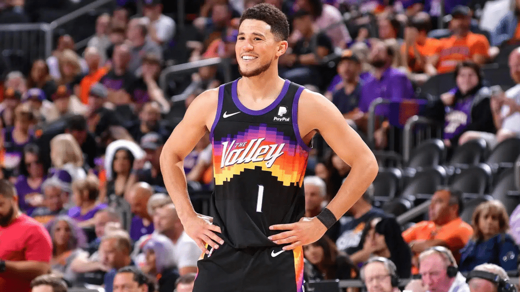 Moss Point native Devin Booker signs $145M extension with Phoenix Suns ...