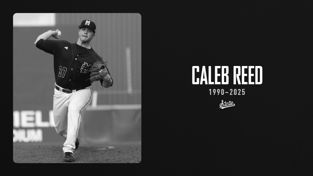 Former Mississippi State baseball player Caleb Reed dies at 35 ...
