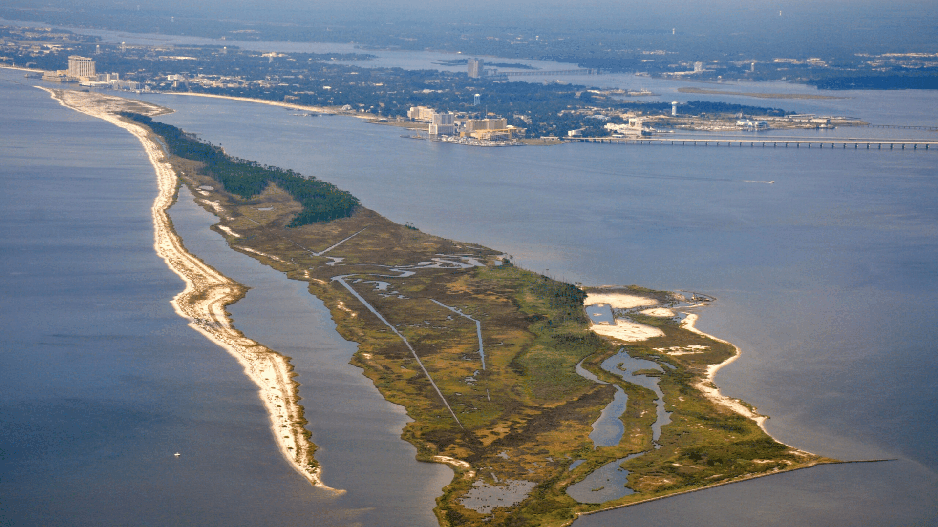 Mississippi Coast island back open after catching fire during July 4 ...