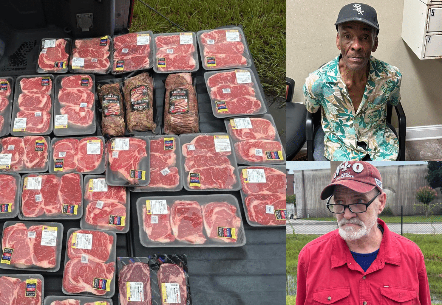 'High-steak heist': Mississippi men arrested for stealing $1,500 worth ...