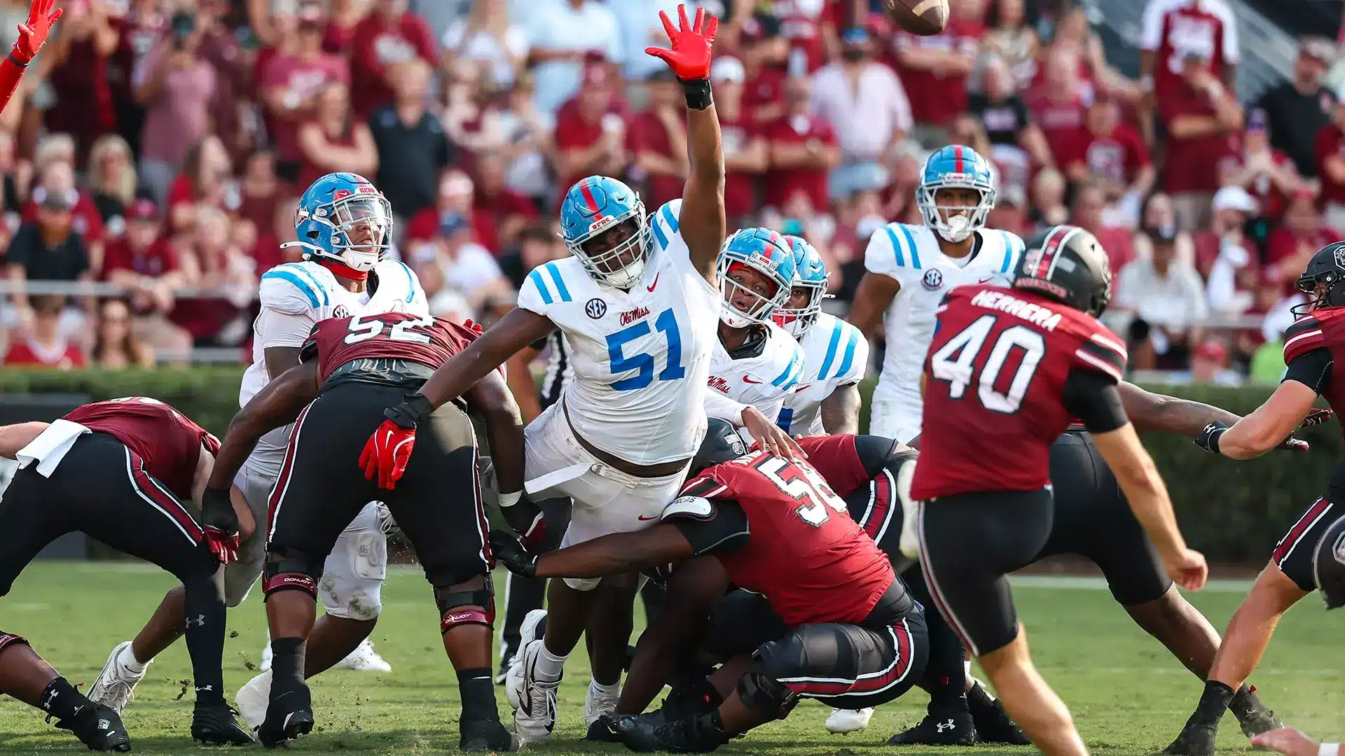 Ole Miss, Mississippi State represented on preseason All-SEC teams ...