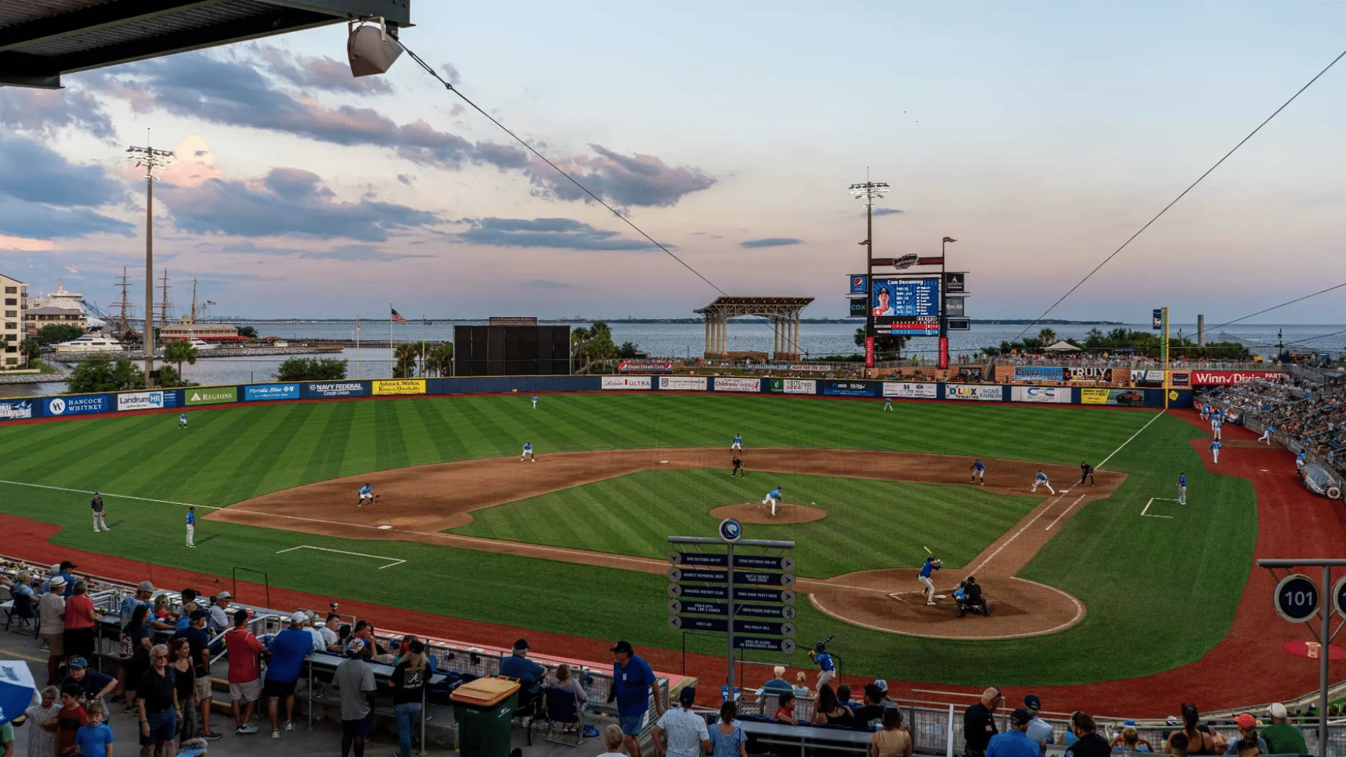 Mississippi State baseball schedules Pensacola exhibition against ...