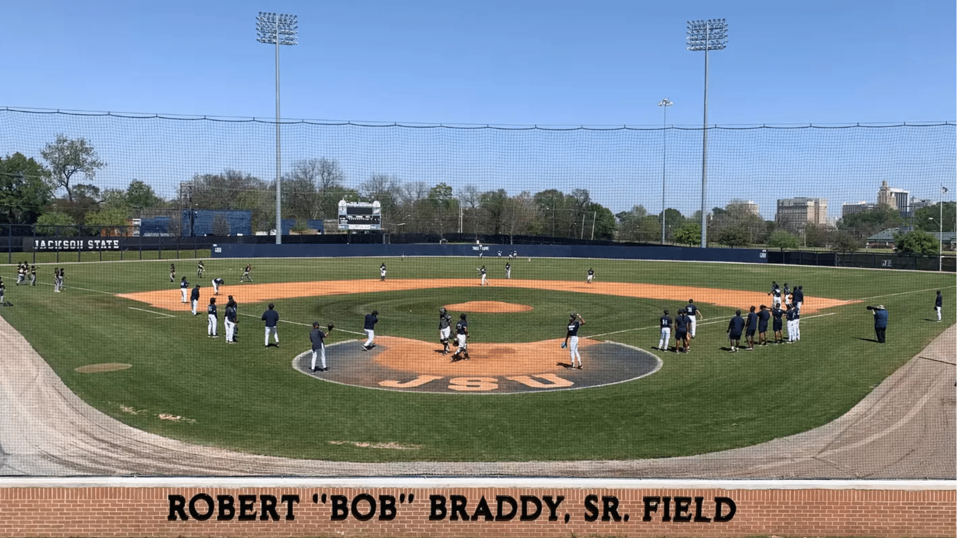 Jackson State baseball receives grant from Atlanta Braves - SuperTalk ...