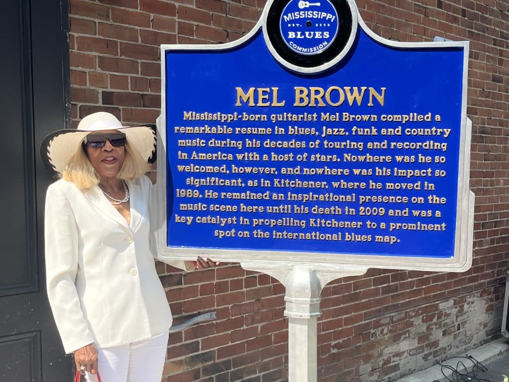 Mississippi Blues Trail expands into Canada with Mel Brown marker ...
