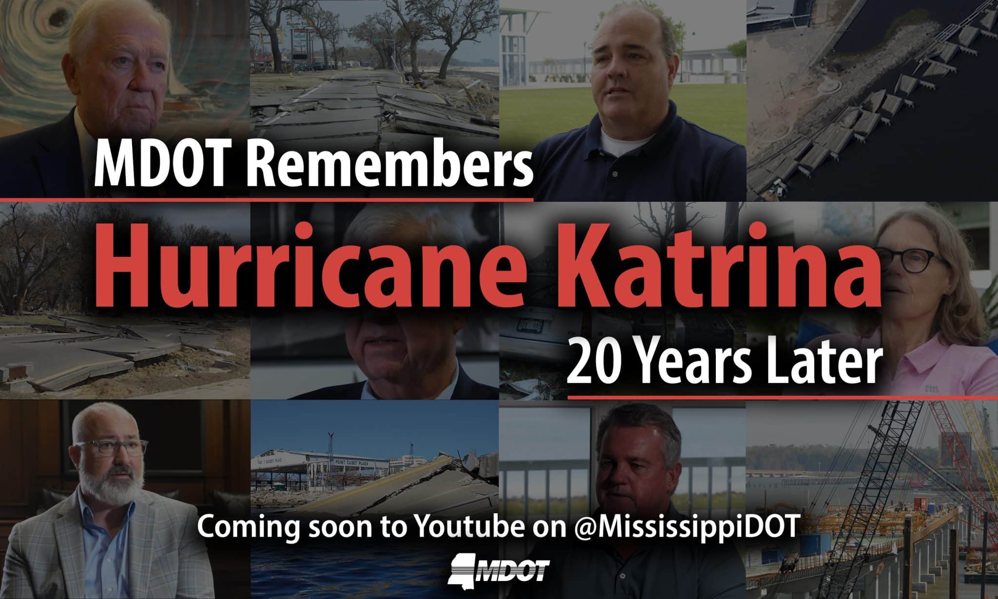 MDOT to release documentary on 20th anniversary of Hurricane Katrina ...
