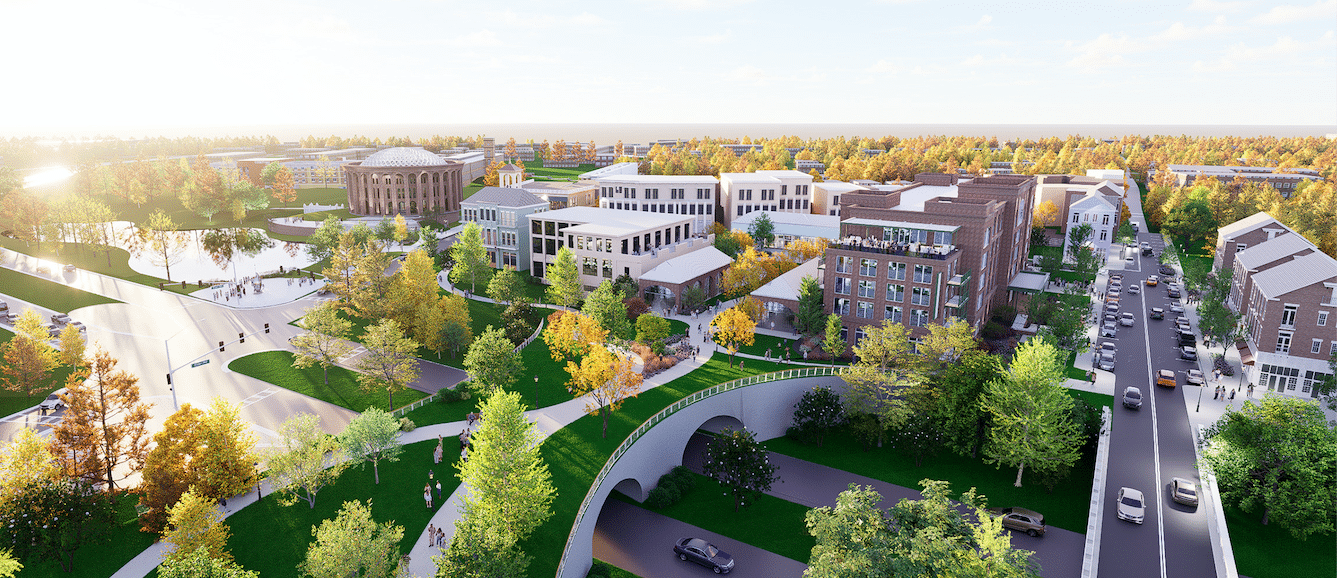 Mississippi State University unveils mixed-use district connecting ...