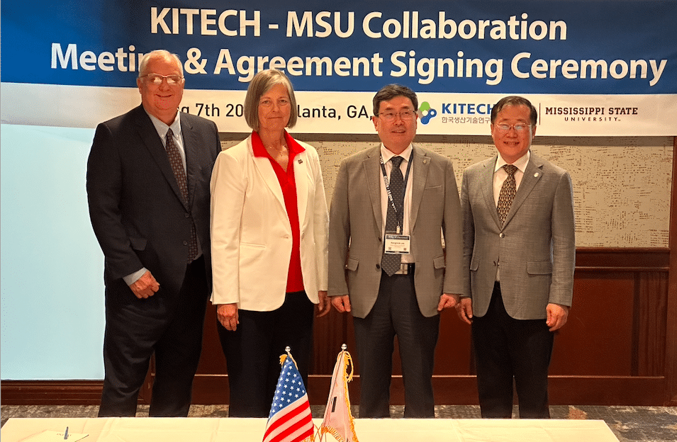 Mississippi State University builds on partnership with South Korean ...