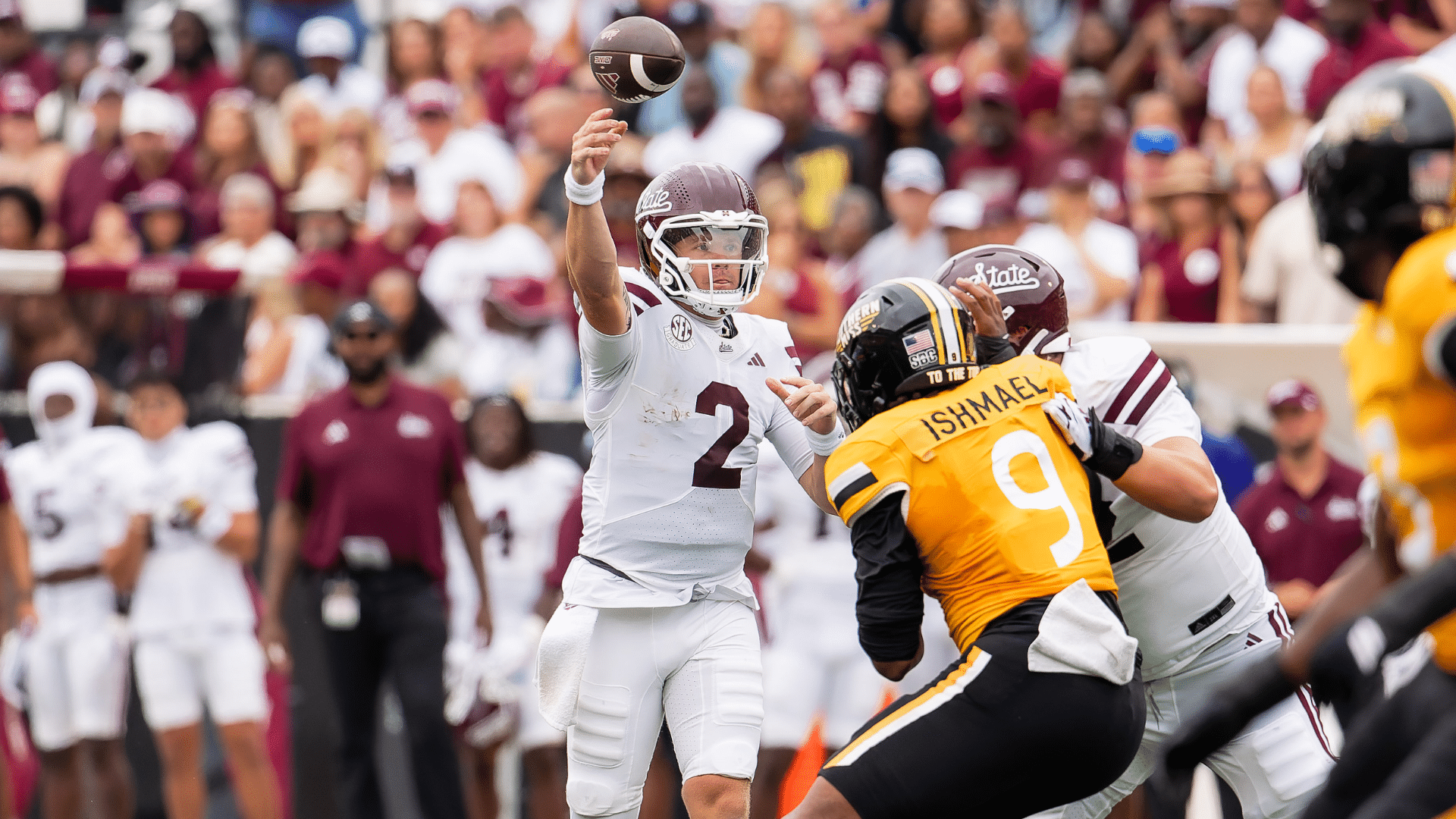 Mississippi State football uses dominant second-half to beat Southern ...