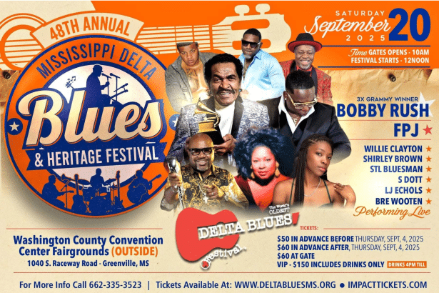 Mississippi Delta Blues and Heritage Festival returns for 48th year ...