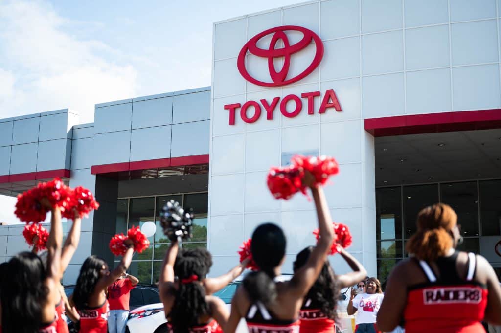 Toyota donates vans to Lee County, Pontotoc schools to help kids get to ...