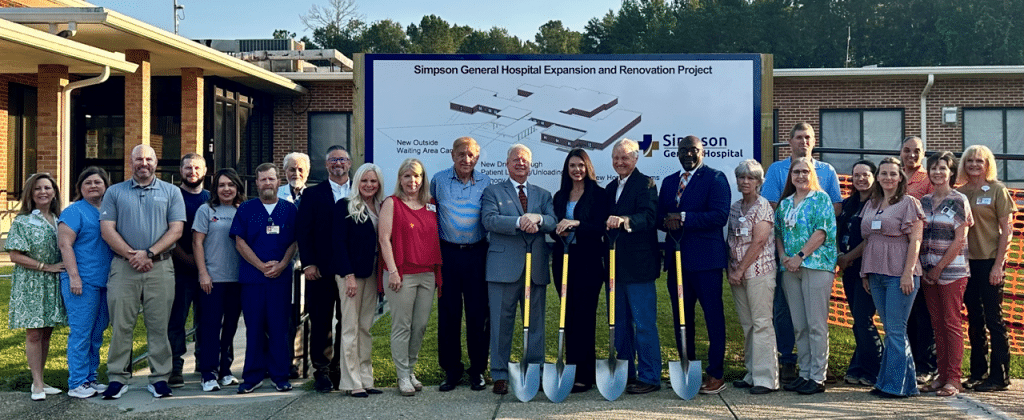 Simpson General Hospital using federal funds for major improvements ...