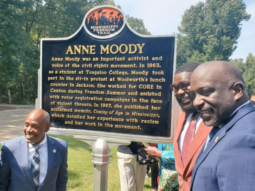 New Mississippi Freedom Trail marker honors civil rights icon Anne ...