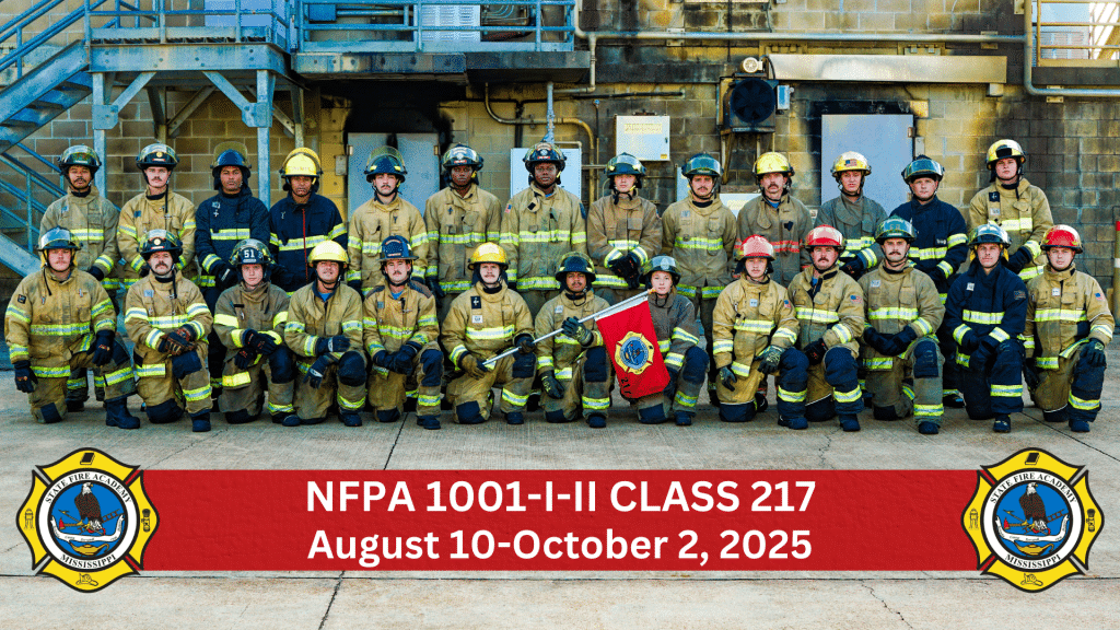 Mississippi State Fire Academy set to graduate 27 new firefighters ...