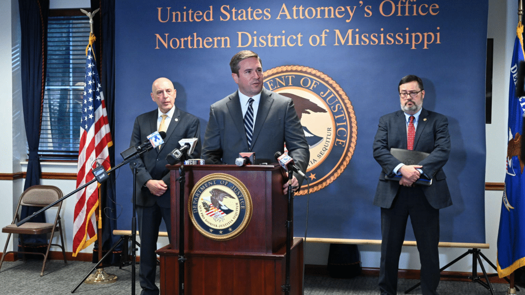 Mississippi law enforcement officers arrested in FBI drug conspiracy ...