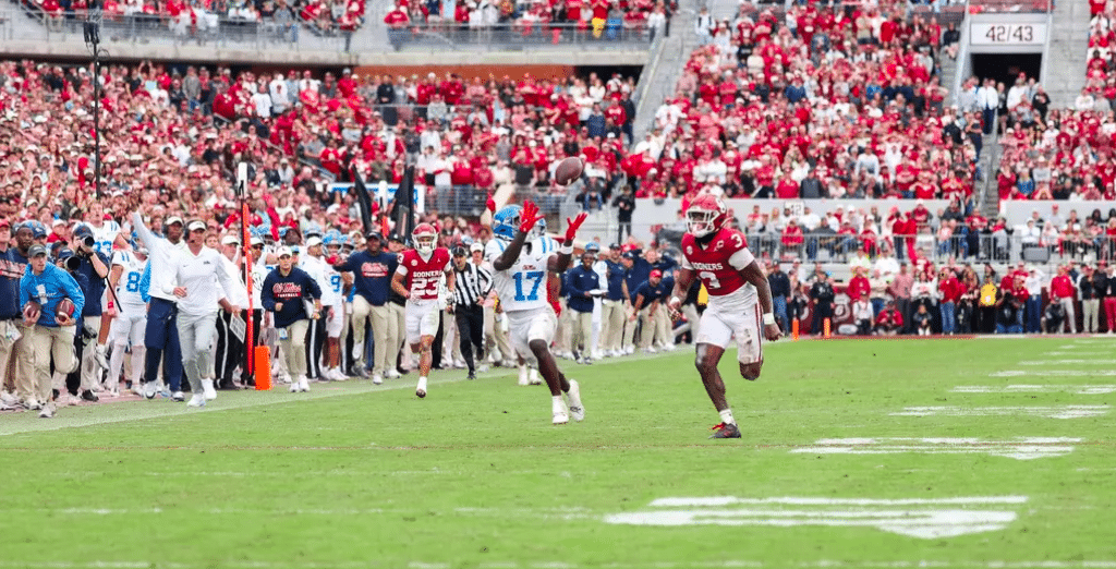 Pair of Ole Miss football players earn SEC weekly honors after win at ...