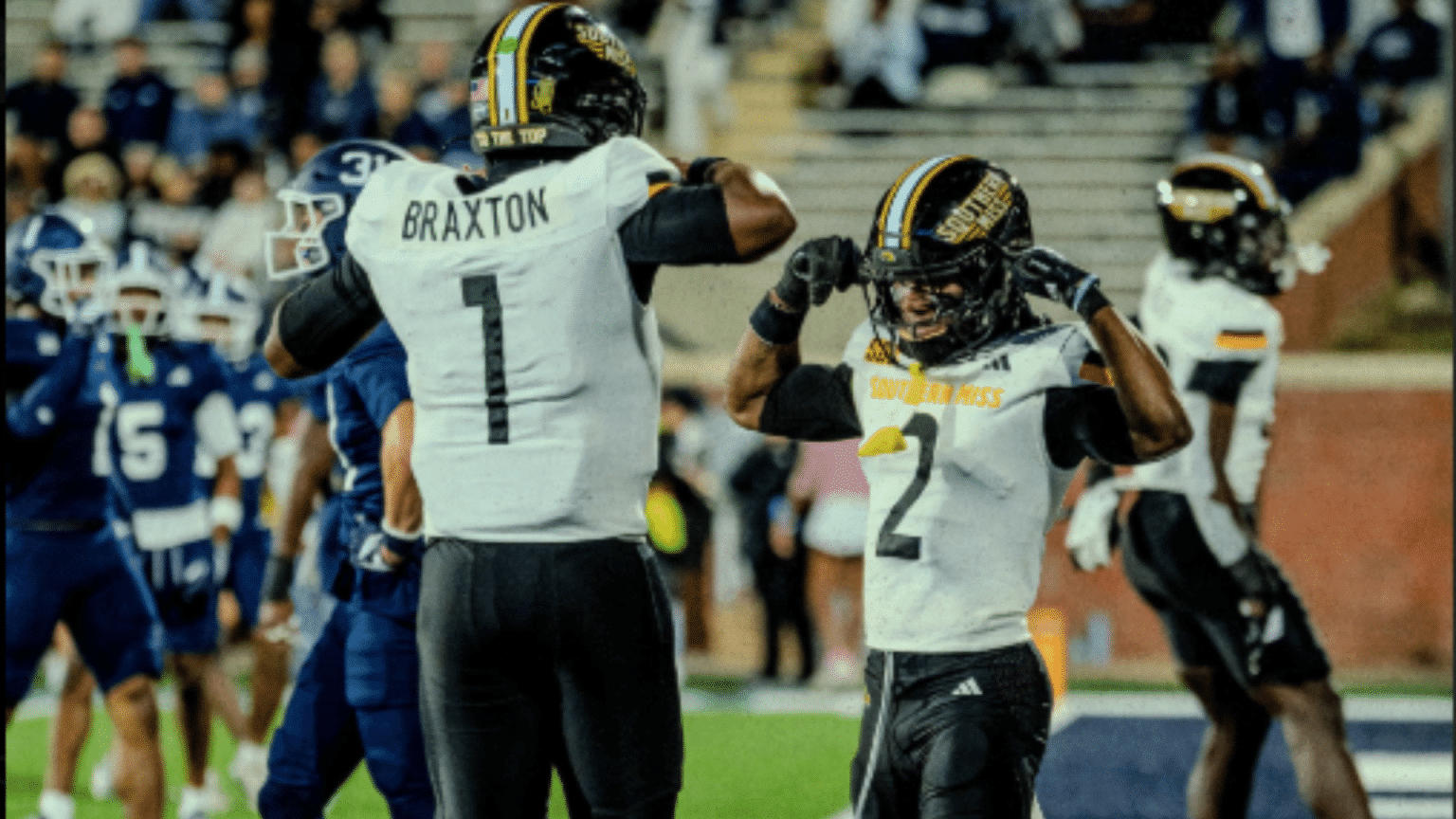 Southern Miss football survives second-half comeback by Georgia ...
