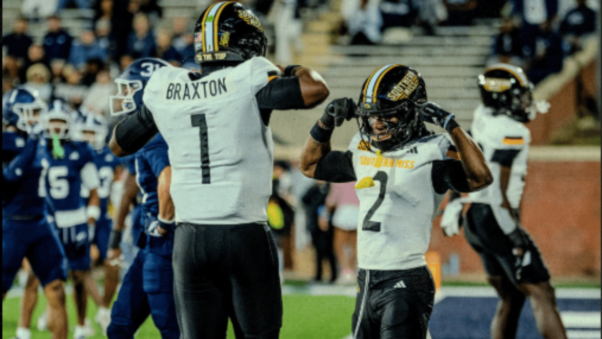 Southern Miss football survives second-half comeback by Georgia ...