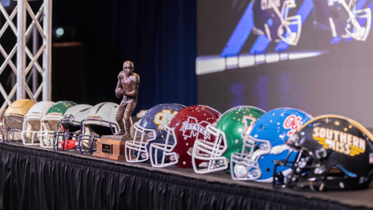 Finalists announced for 2025 Conerly Trophy - SuperTalk Mississippi