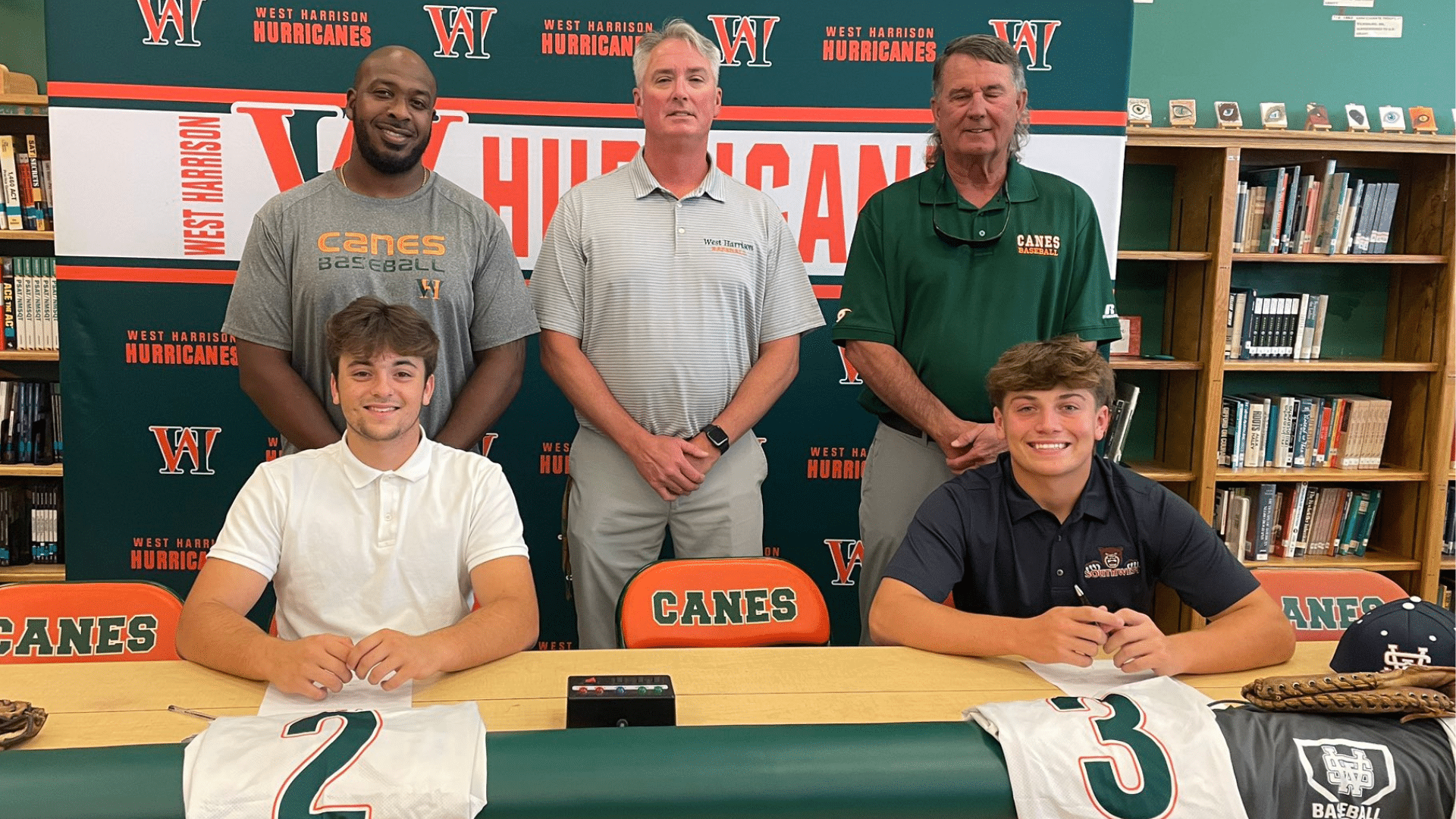 Pair of West Harrison baseball stars sign with community-college ...