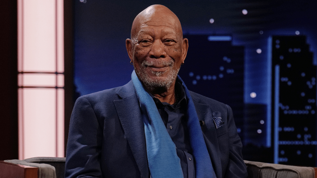 Morgan Freeman takes legal stand against AI for cloning his voice ...