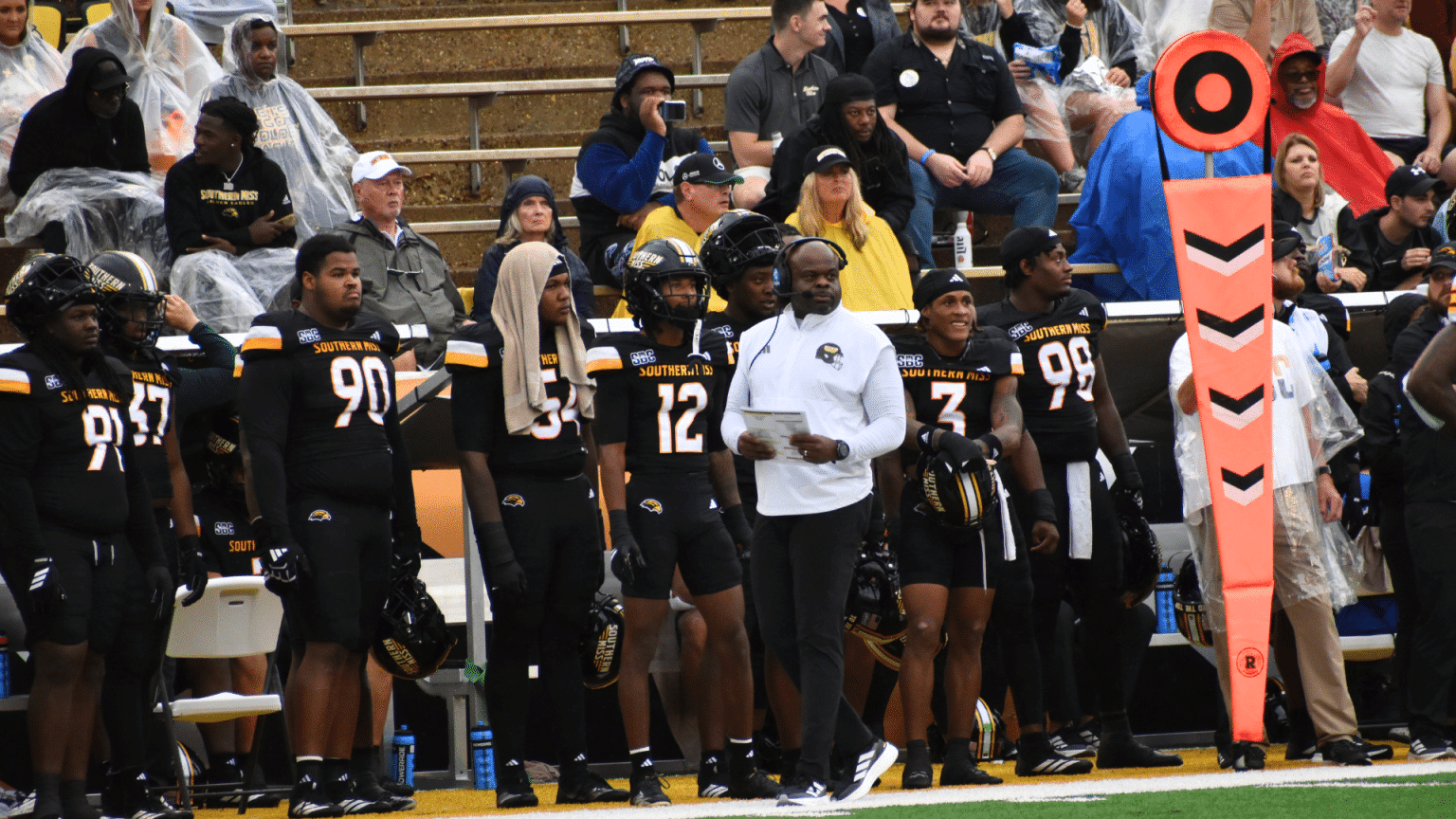 Southern Miss has 5-game winning streak snapped, losing to Texas State ...