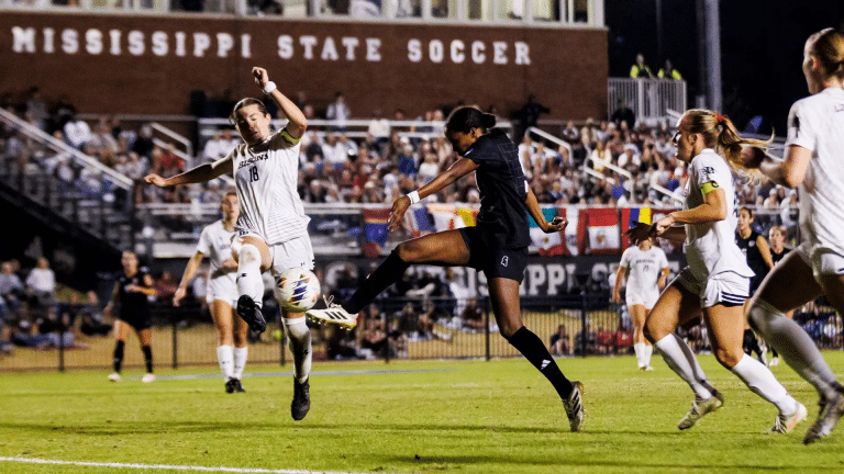 Mississippi State women's soccer sees season end in NCAA Tournament ...