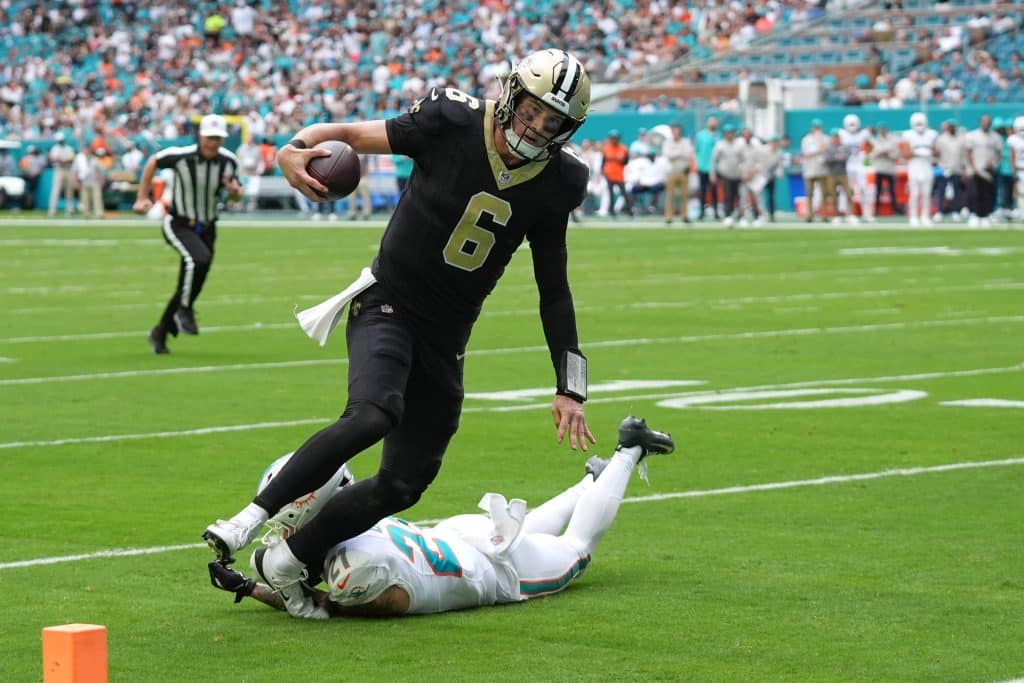 Comeback falls short against Miami as New Orleans Saints lose any ...