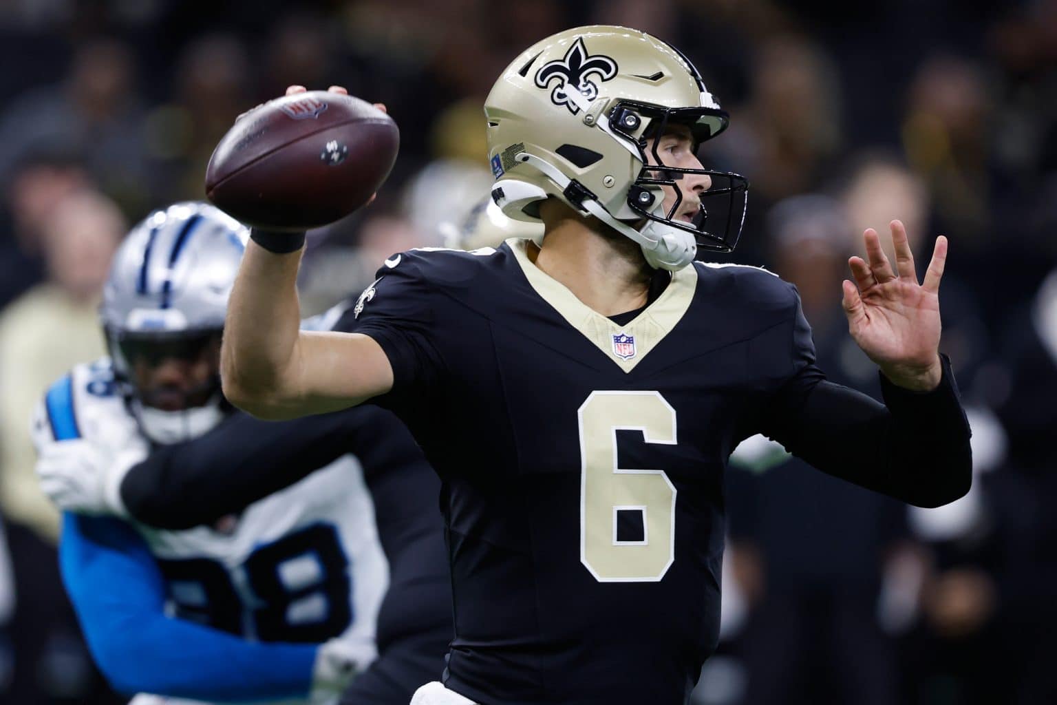 Shough's clutch drive and Smyth's kick lift the Saints past the ...