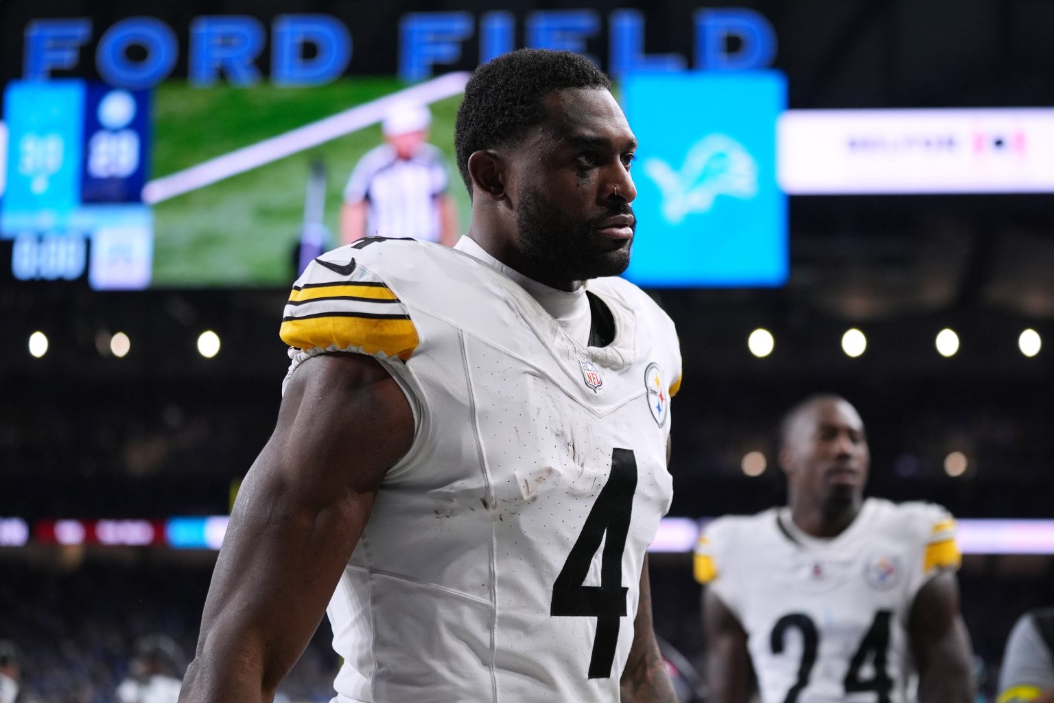 Steelers wide receiver DK Metcalf handed two-game suspension for ...
