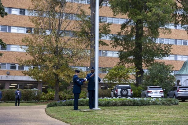 Sojourn 250 flag flies in Mississippi as part of country-wide trek ...