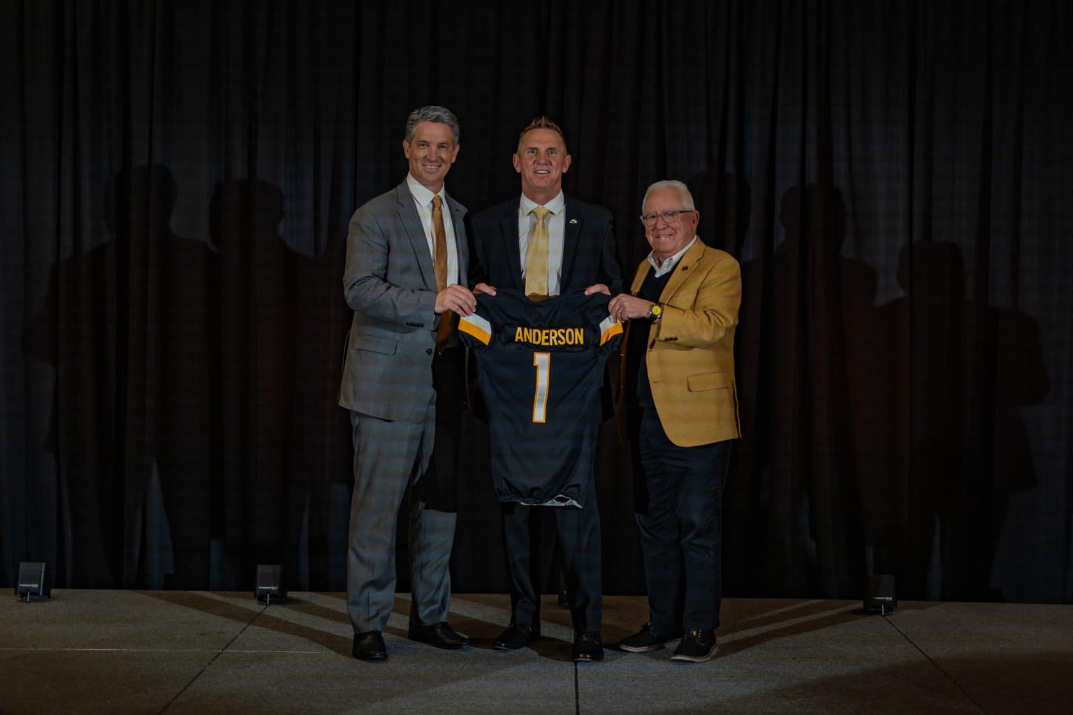 'We will not waste the opportunity': Anderson introduced as Southern ...