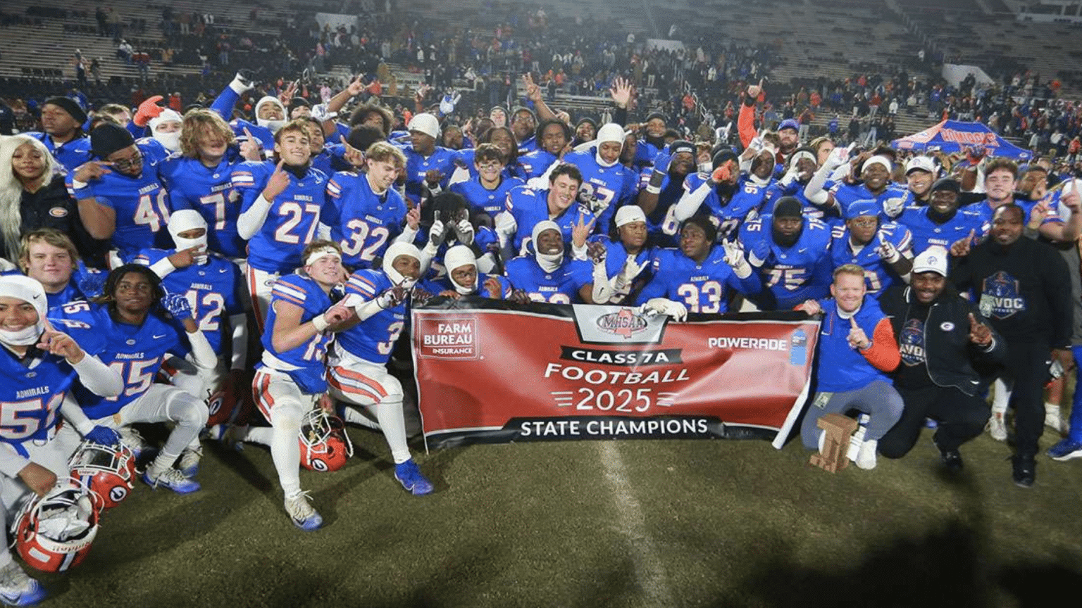 Gulfport stuns Tupelo with Hail Mary as MHSAA football state ...