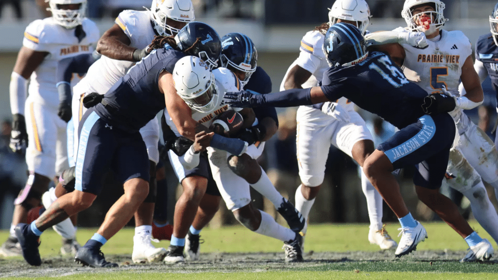 Jackson State falls to Prairie View A&M, 23-21, in SWAC Championship ...