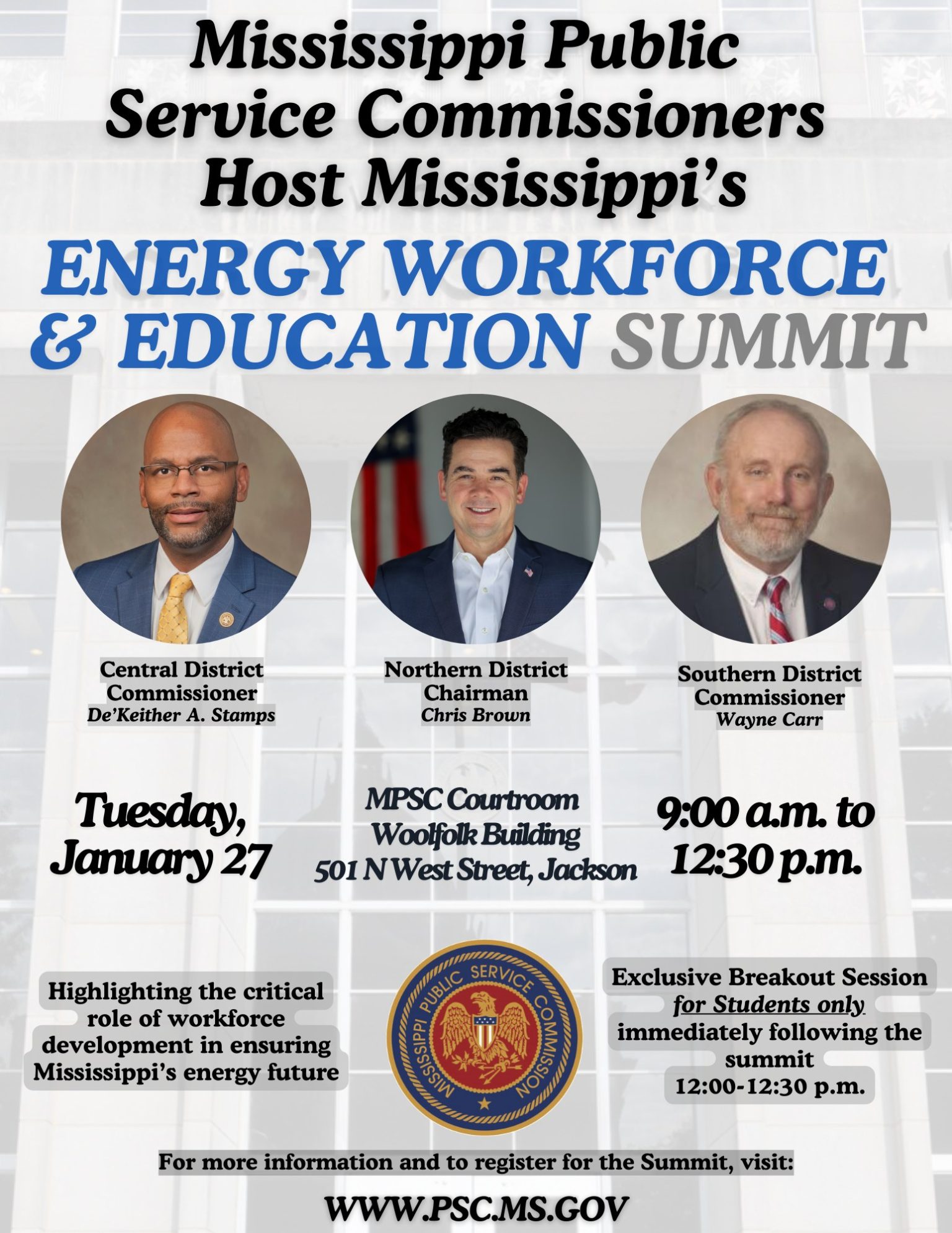 Public Service Commission hosting energy workforce summit in January ...