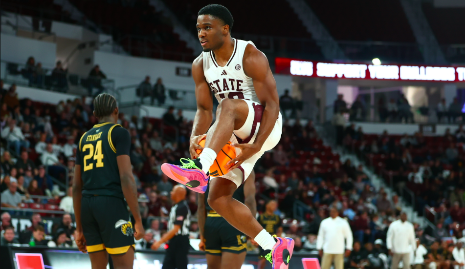 MCBB: Hubbard's 22-point night fuels Mississippi State to 94-56 win ...