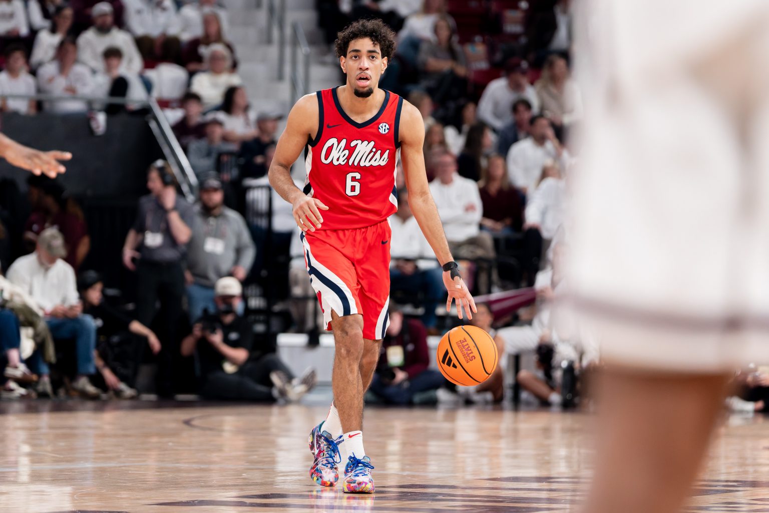 Ole Miss men's basketball guard Ilias Kamardine cleared for another ...
