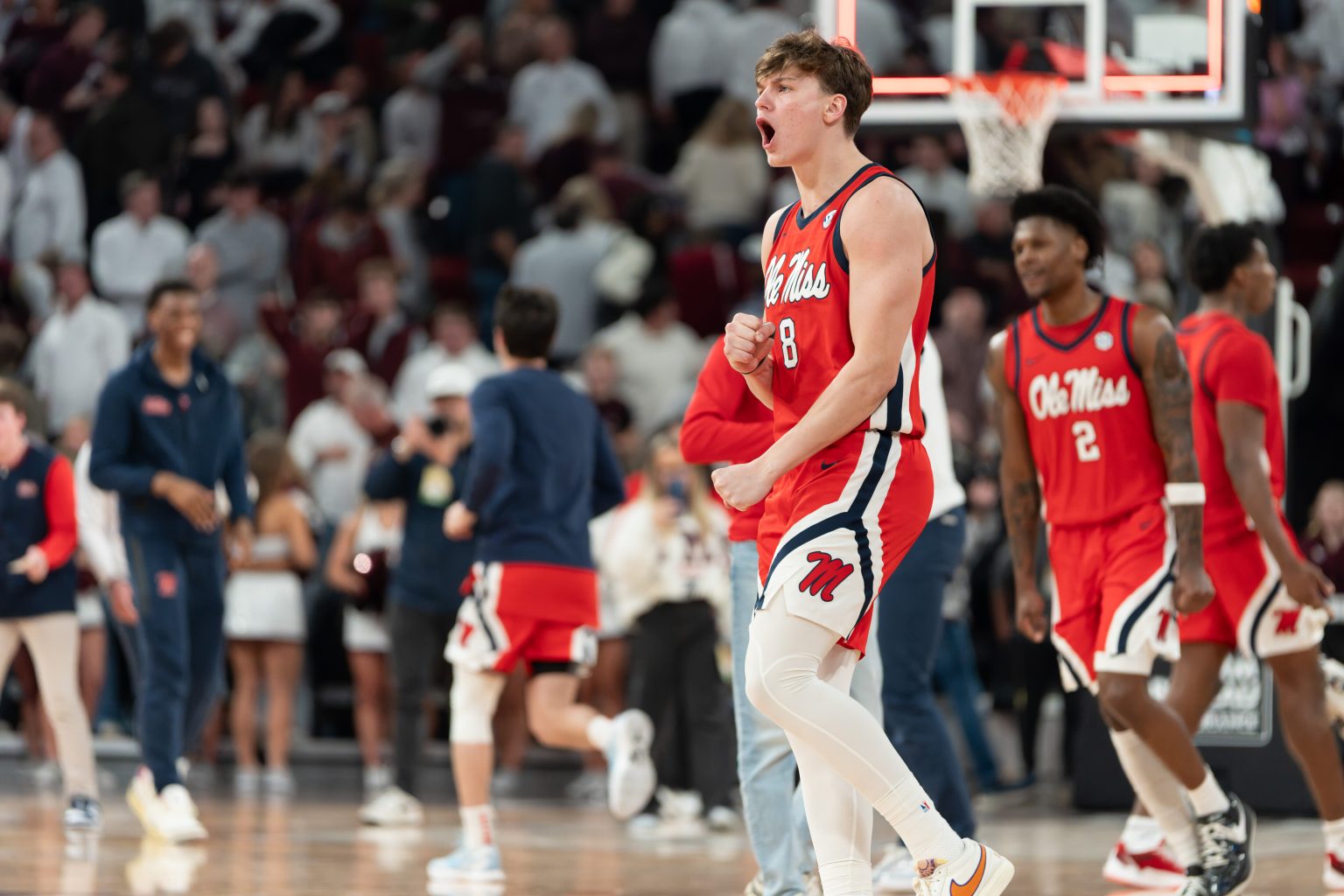 MCBB: Slugfest in Starkville ends with Ole Miss beating Mississippi ...