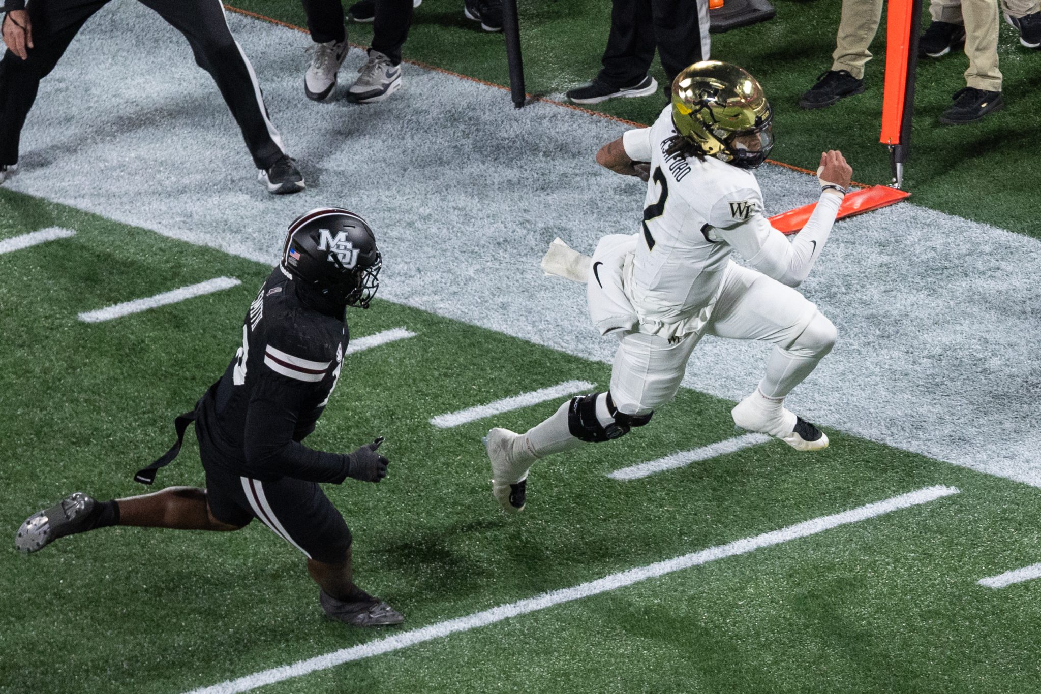 Mississippi State falls to Wake Forest in Duke’s Mayo Bowl as QB Taylor ...