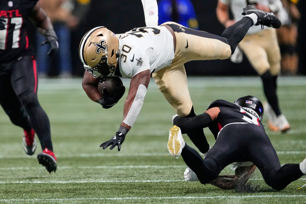 Saints lose to Falcons, 19-17, ending 2025-26 season - SuperTalk ...