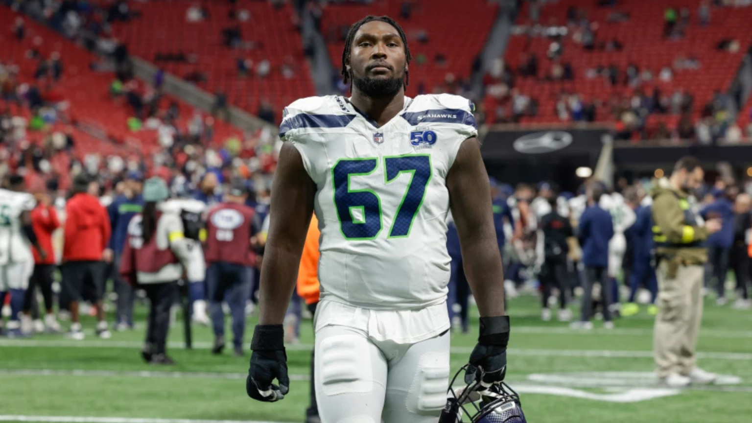 Seattle's Charles Cross headlines list of players with Mississippi ties ...