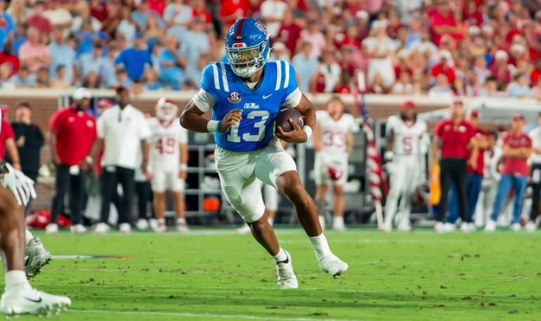 Ole Miss quarterback Austin Simmons hitting transfer portal - SuperTalk ...