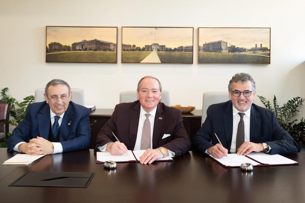 Mississippi State expands academic partnership with Moroccan university ...