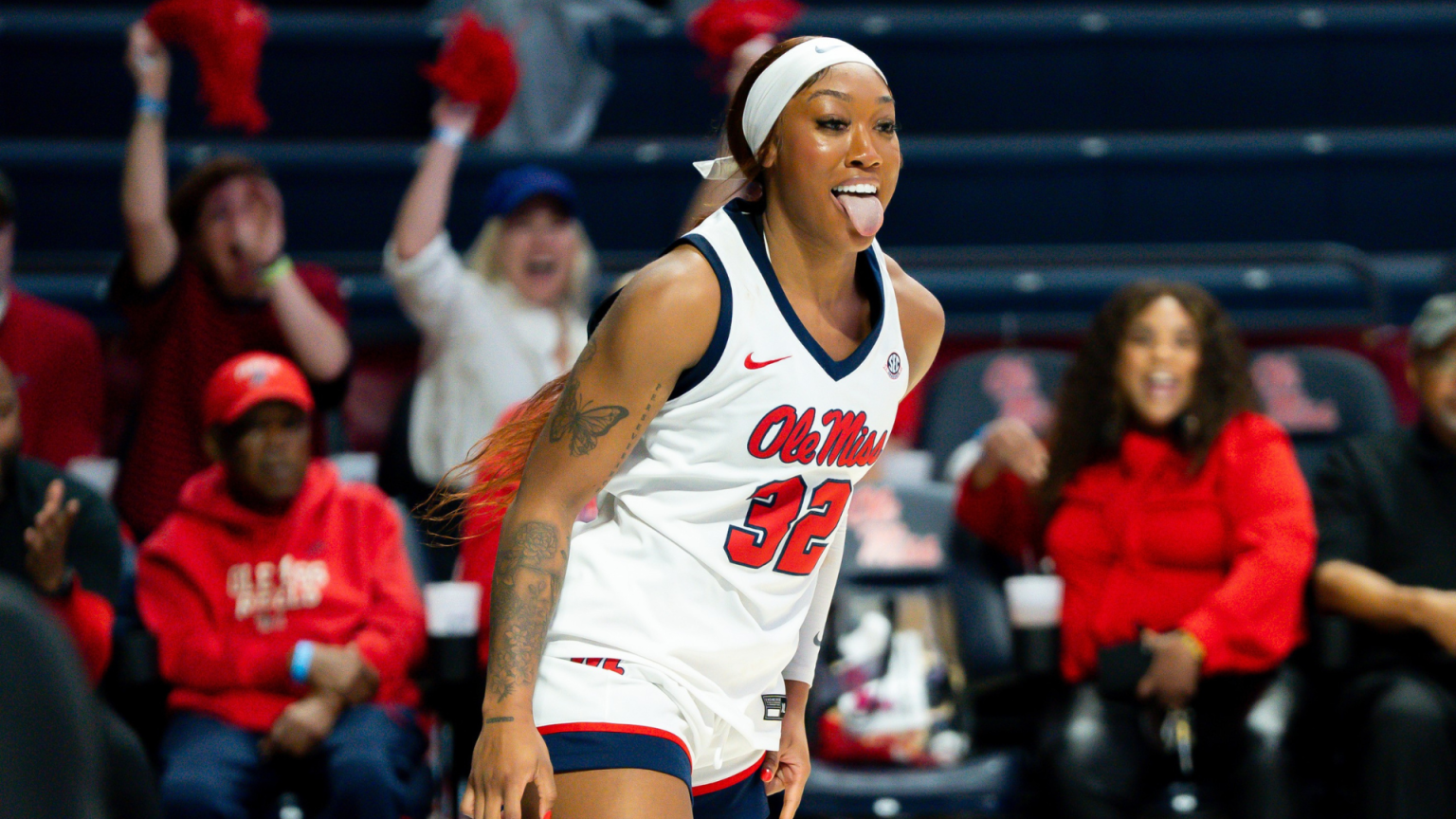 WCBB: McMahon scores career-high 39 to lead No. 17 Ole Miss over No. 21 ...
