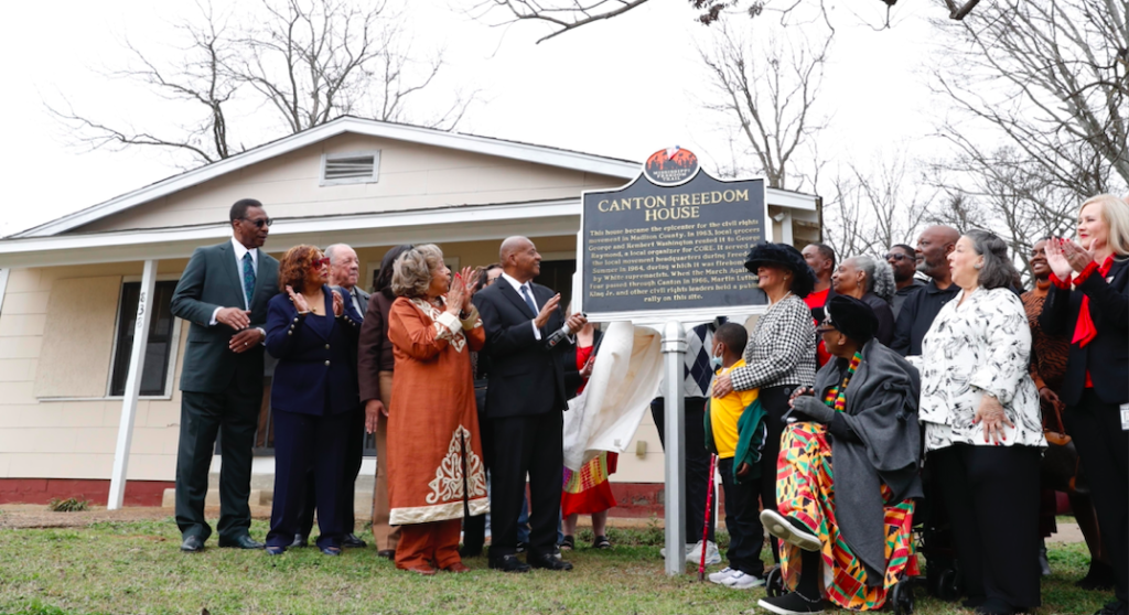 Canton Freedom House recognized by state for its role in Civil Rights ...