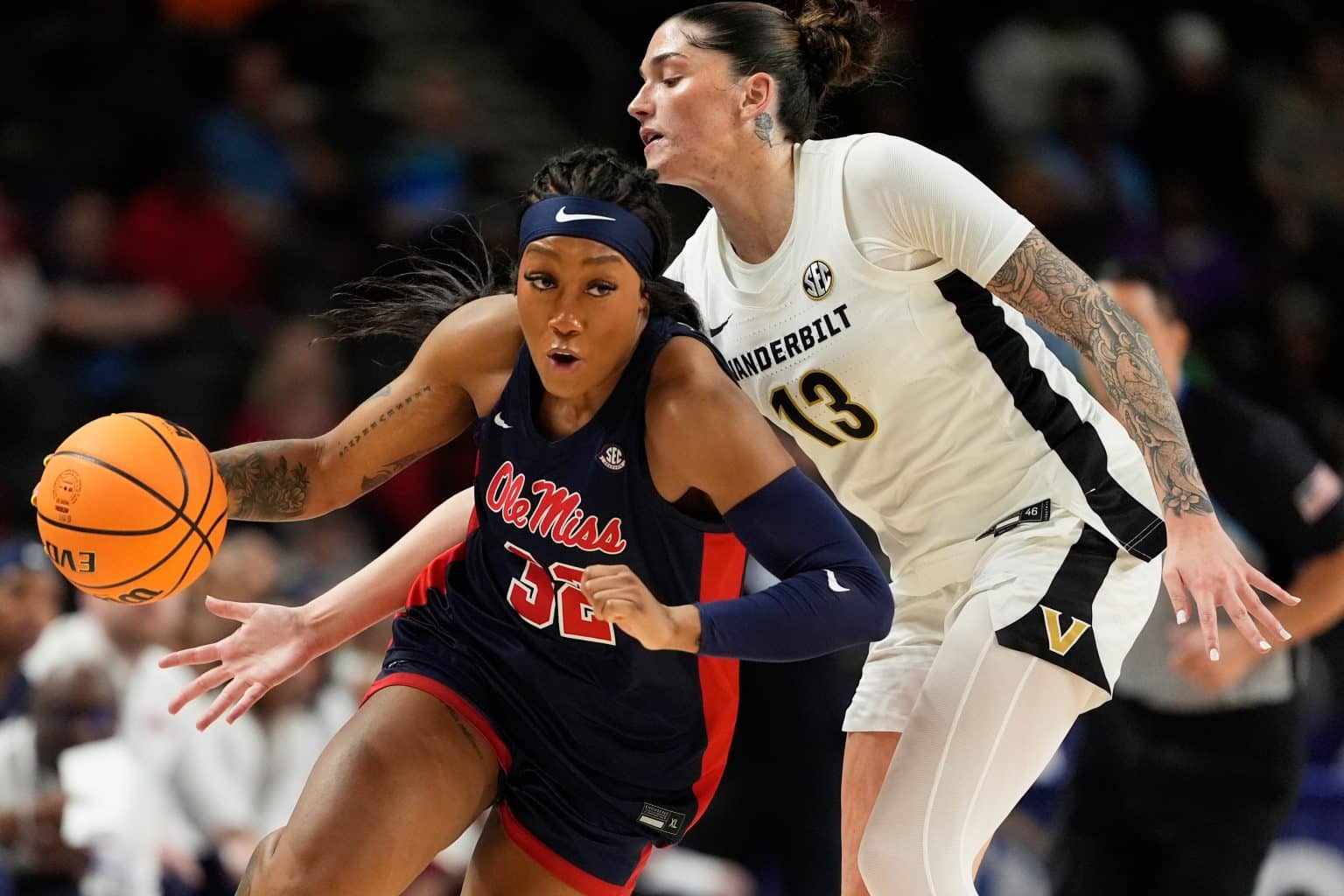 WCBB: No. 24 Ole Miss beast No. 5 Vanderbilt 89-78 in SEC Tournament ...